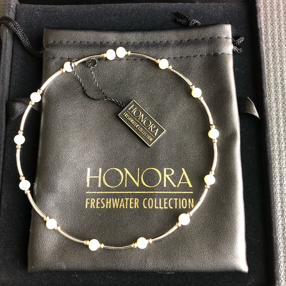 Honora | Jewelry | Honora Freshwater Cultured Pearls Choker With 4k ...